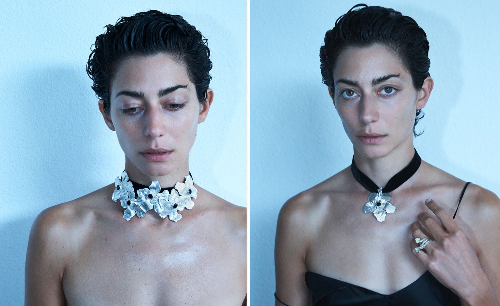 Elhanati’s Gothic silver jewellery with Conie Vallese | Wallpaper*