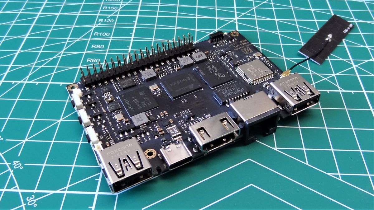 Khadas VIM1S Review: Contender for the Crown | Tom's Hardware