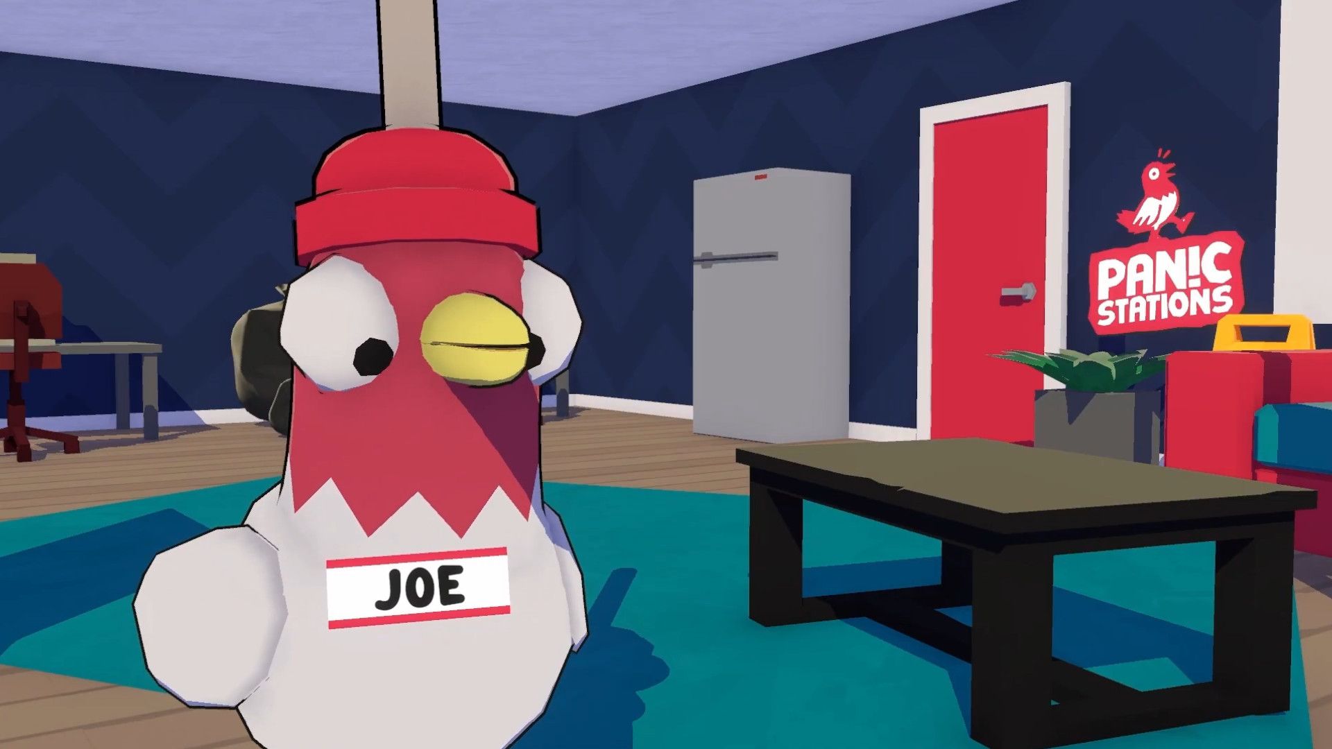 Dressed in their best digital pigeon cosplay, Fall Guys devs reunite ...