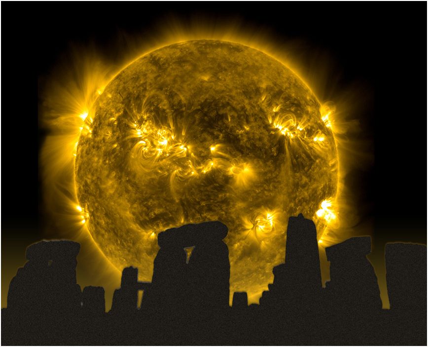 Gallery: The Active Sun as Art | Space