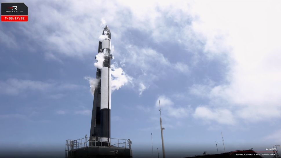 Rocket Lab scrubs launch of Korean disaster-monitoring satellite due to ...