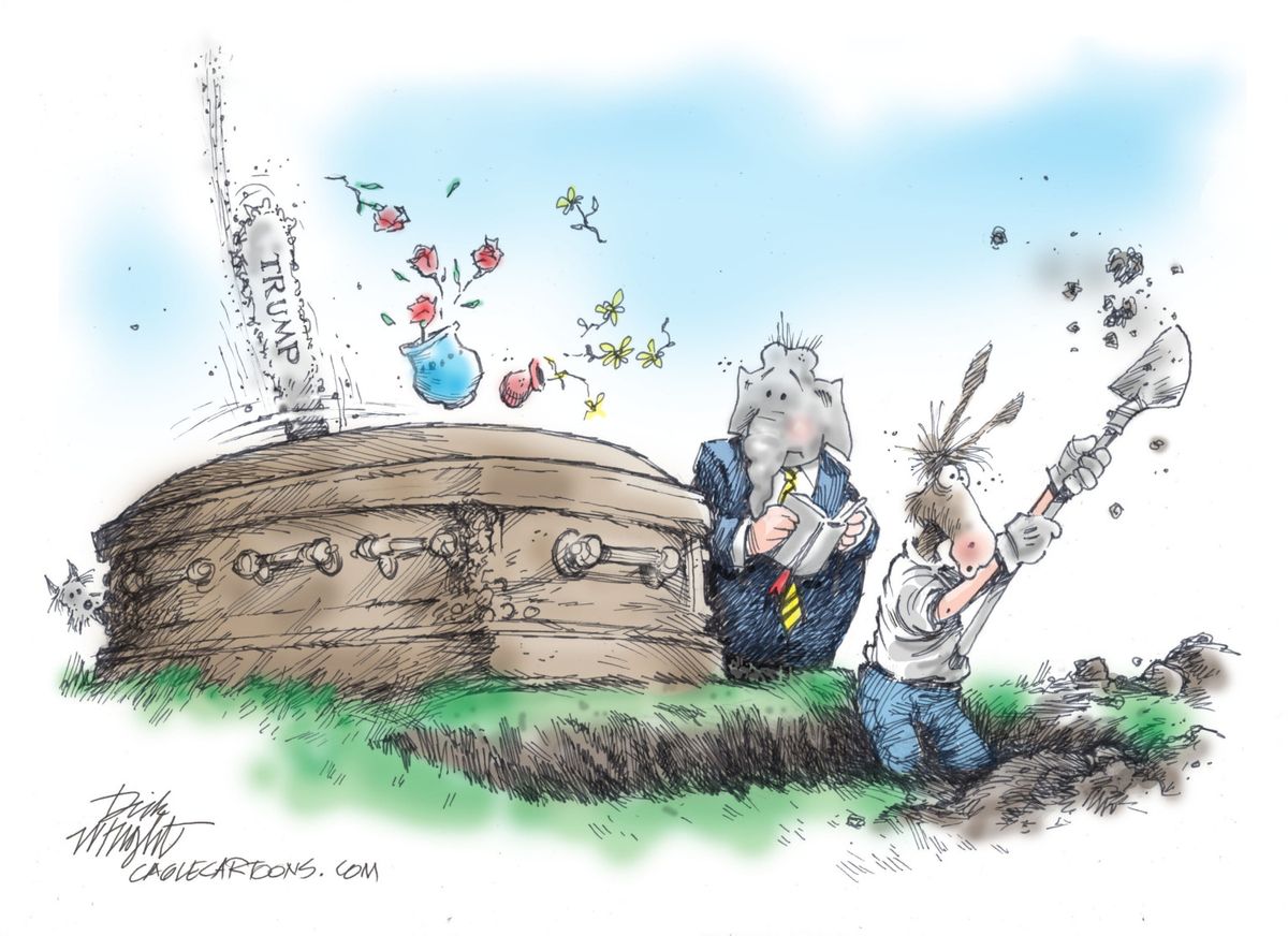 Buried alive | The Week