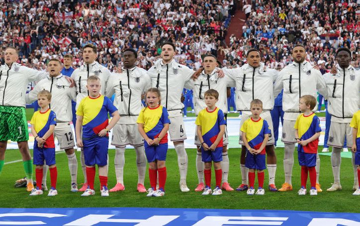 Wow! The stunning Nike England anthem jacket is selling FAST | FourFourTwo