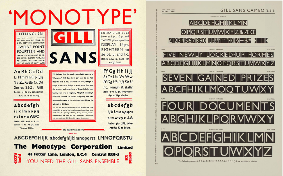 The best typography of the 1920s – from Futura to Industria Gravur ...