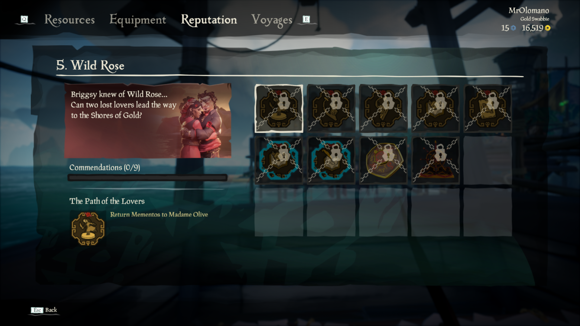 Sea of Thieves The Wild Rose: How to complete the fifth Tall Tale ...