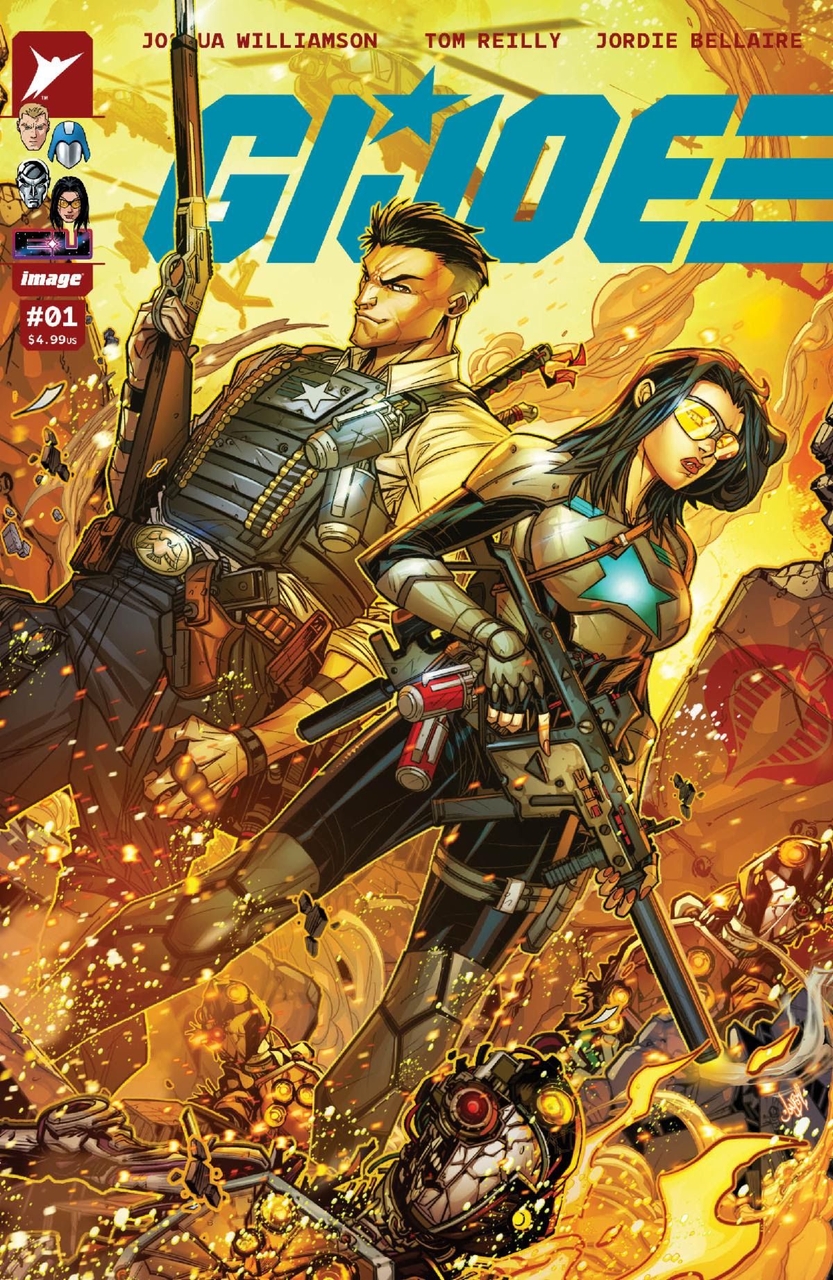 G.I. Joe #1 is an assured and exciting reinvention of the classic ...