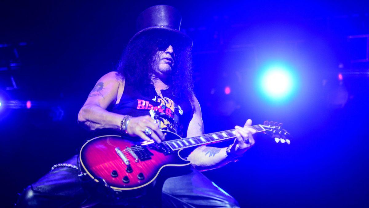 Slash releases instrumental version of Where Do I Begin?, the theme ...