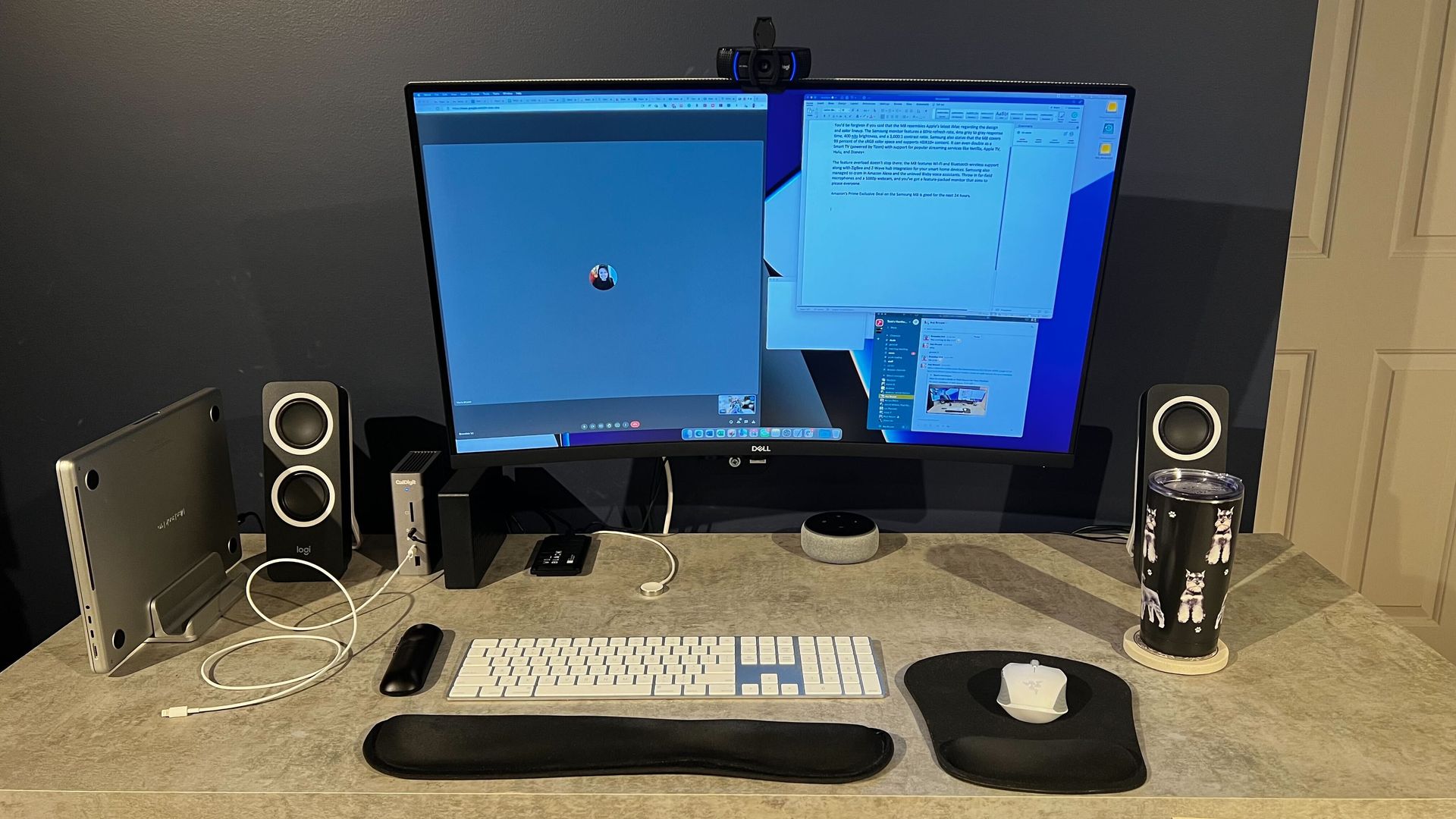 How to Install a Desk or Wall Mount for Your Monitor | Tom's Hardware
