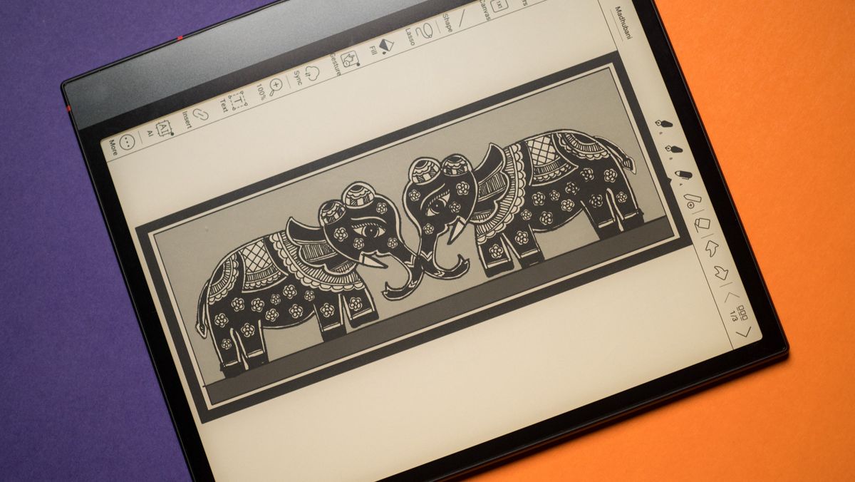 Onyx Boox Note Air 3 review: A large e-reader that's terrific at taking ...