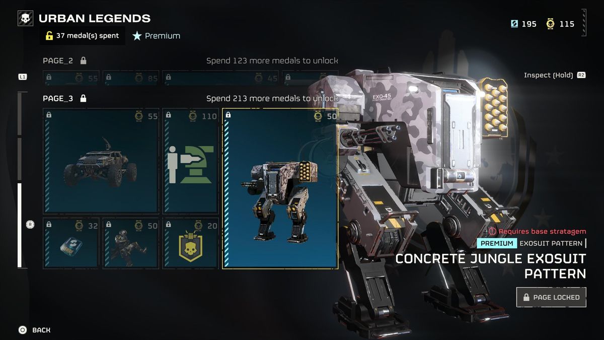 Everything in the Helldivers 2 Urban Legends Warbond | GamesRadar+