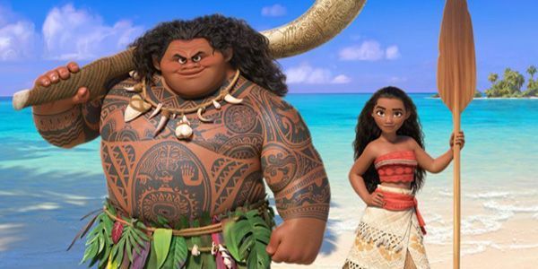 New Moana Footage Gives Us Best Look Yet At Dwayne Johnson’s Adventurer ...