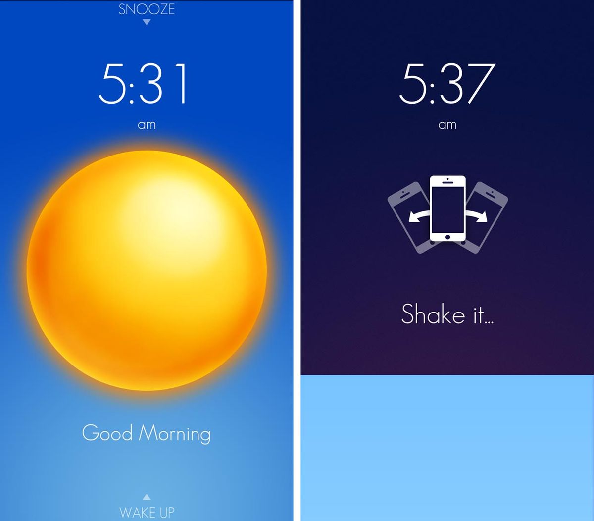Wake Alarm review: Slap around -- and flip off -- your iPhone for a ...
