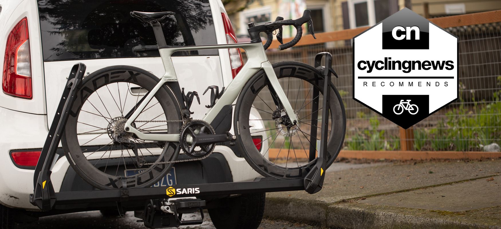 Saris Modular Hitch System (MHS) bike rack review | Cyclingnews
