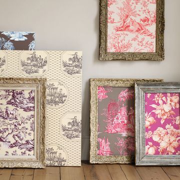 The glamorous French fabric making a comeback: toile | Woman & Home