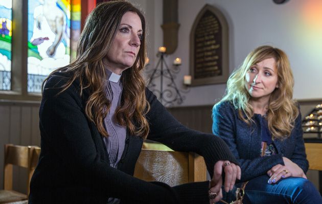 Emmerdale reveals Harriet Finch will be HAUNTED by her undercover cop ...