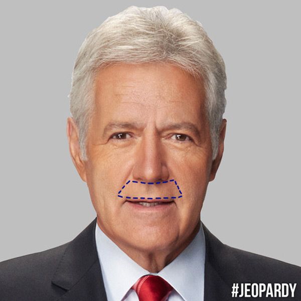 Alex Trebek Shaved His Mustache Again, Here's Why | Cinemablend