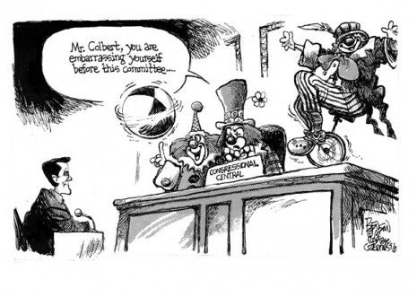 Congress sends in the clowns | The Week