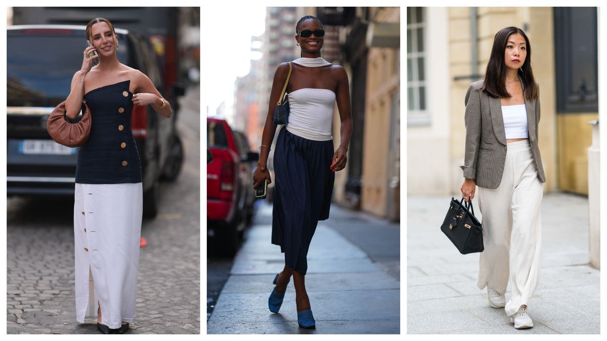 ‘90s-Inspired Tube Top Outfits for Under $350 | Marie Claire