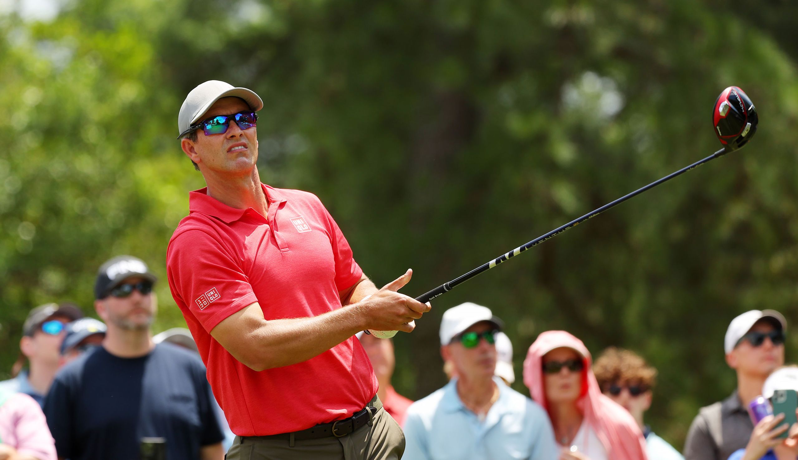 Adam Scott Hits 35-Yard Drive At Wells Fargo Championship | Golf Monthly
