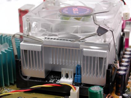 Installation, Step-by-Step - Dothan Over Netburst: Is The Pentium 4 A ...