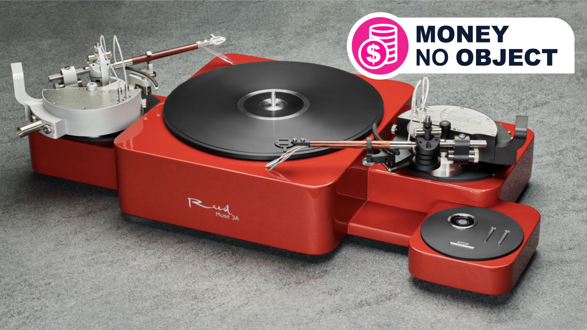 I never knew I desperately needed a turntable with two tonearms until ...