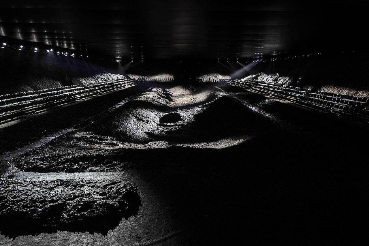 Mud pits to giant flowers, the best S/S 2023 show sets | Wallpaper*