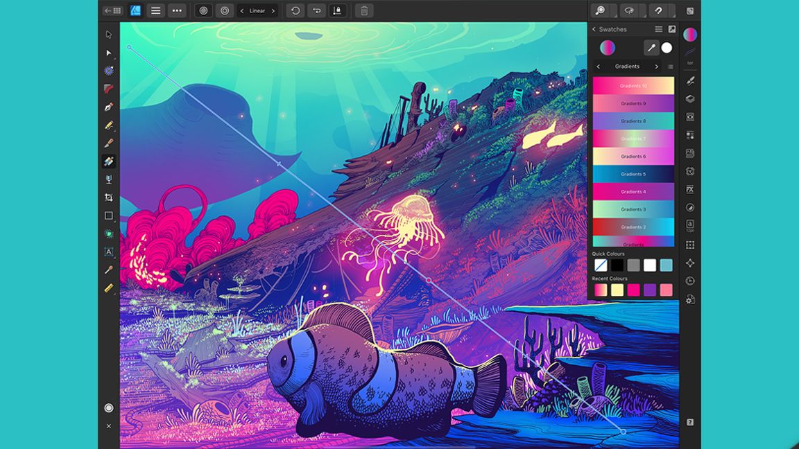 Serif drops surprise Affinity 2.1 update | Creative Bloq
