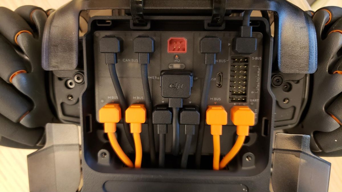 DJI RoboMaster S1 Review: The High-End STEM Robot - Tom's Hardware ...