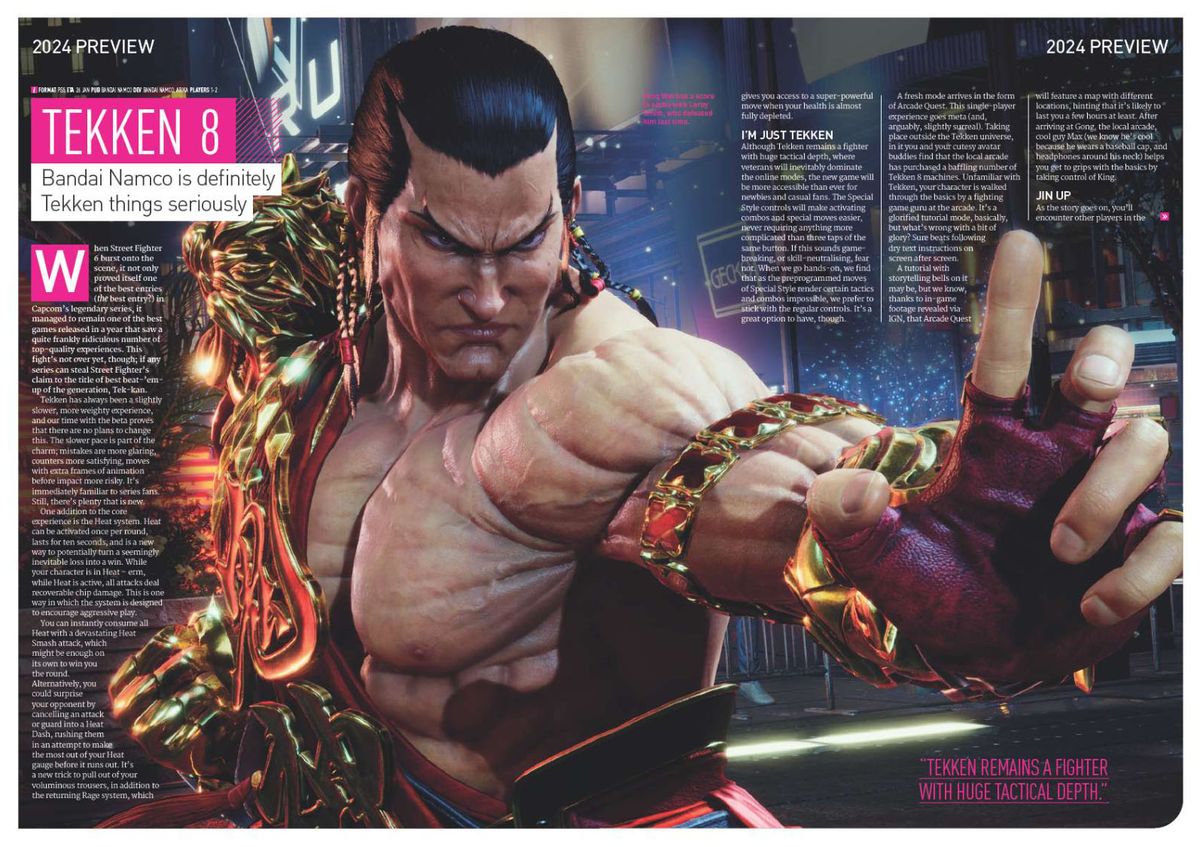 Revealing PLAY’s Games Of 2024 special | GamesRadar+