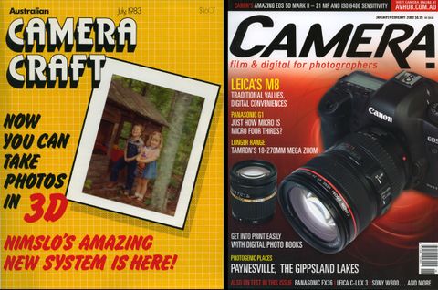 I have now spent 40 years working on Australian Camera magazine ...