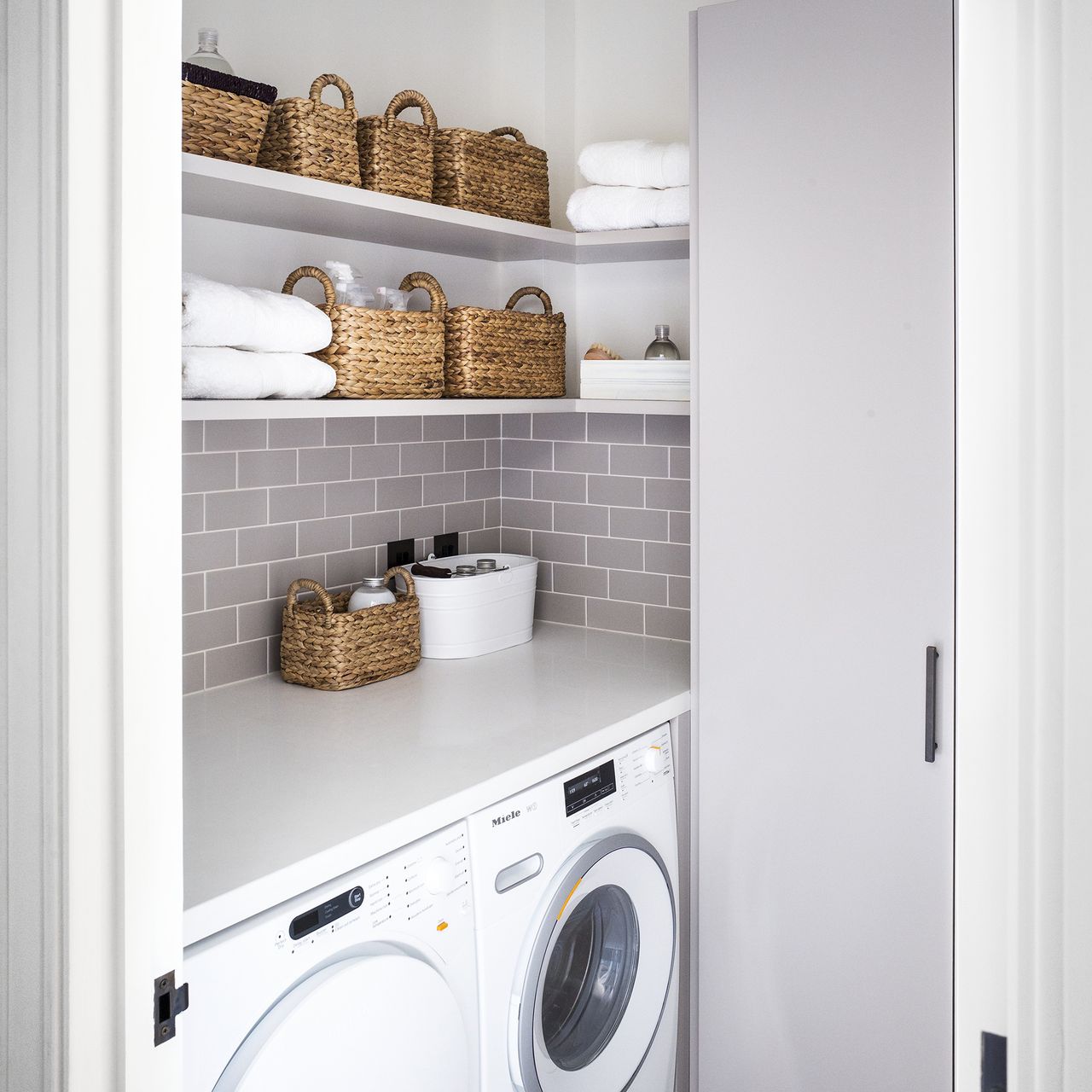 17 Small utility room ideas to organise a compact room | Ideal Home