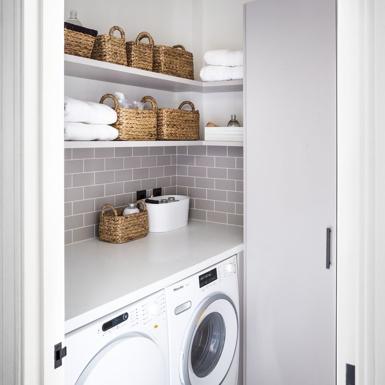 17 Small utility room ideas to organise a compact room | Ideal Home