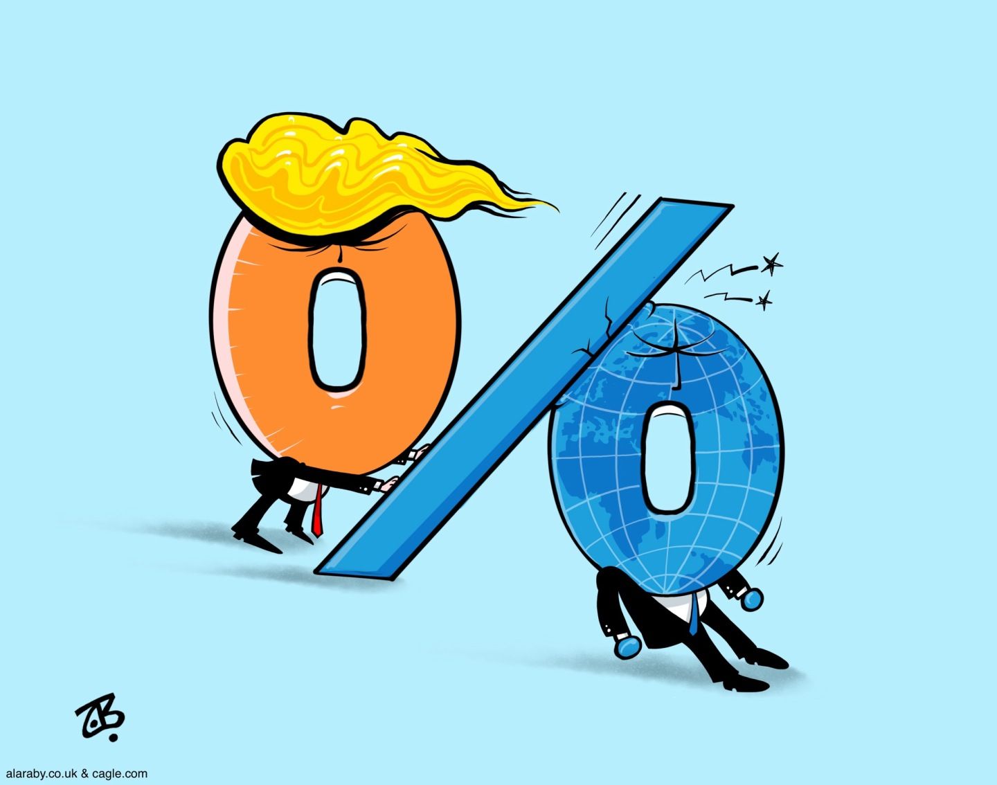 5 costly cartoons about Liberation Day tariffs | The Week