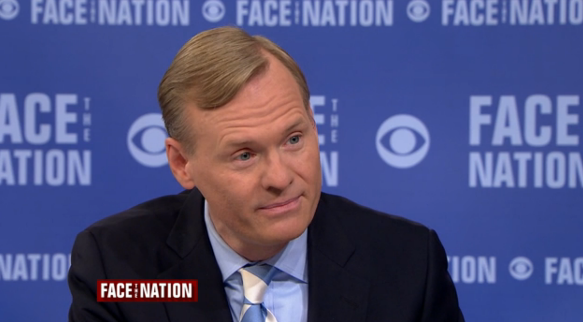 John Dickerson to take over as Face the Nation host | The Week