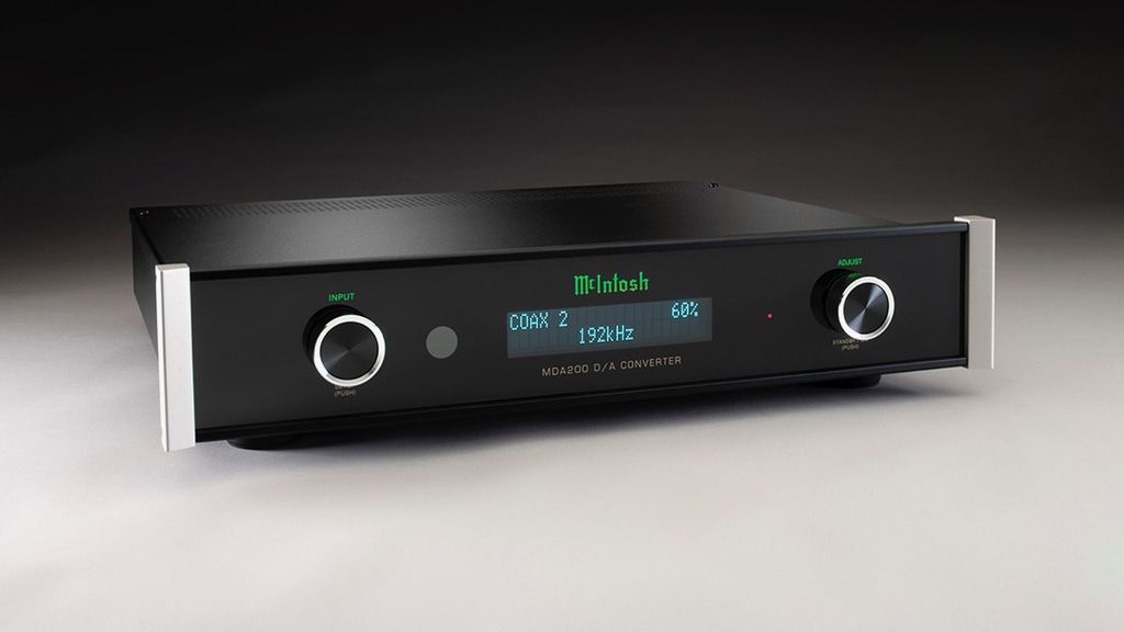 McIntosh's upgradable MDA200 DAC aims to keep your hi-fi future-proofed ...
