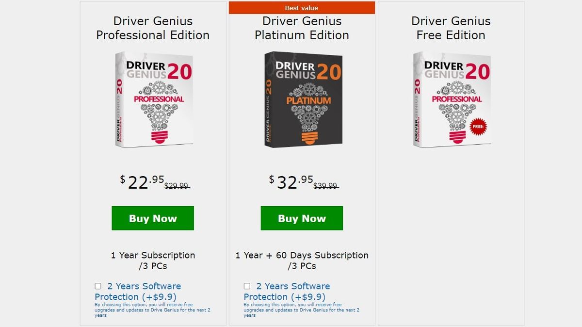 Driver Genius 20 Platinum review | TechRadar