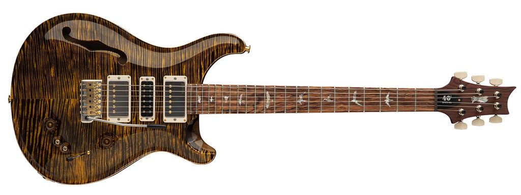 “A dozen pickup combinations, the ability to summon both humbucker and ...