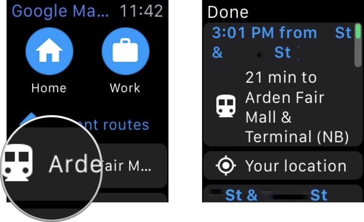 How to use Transit Directions with Apple Watch | iMore