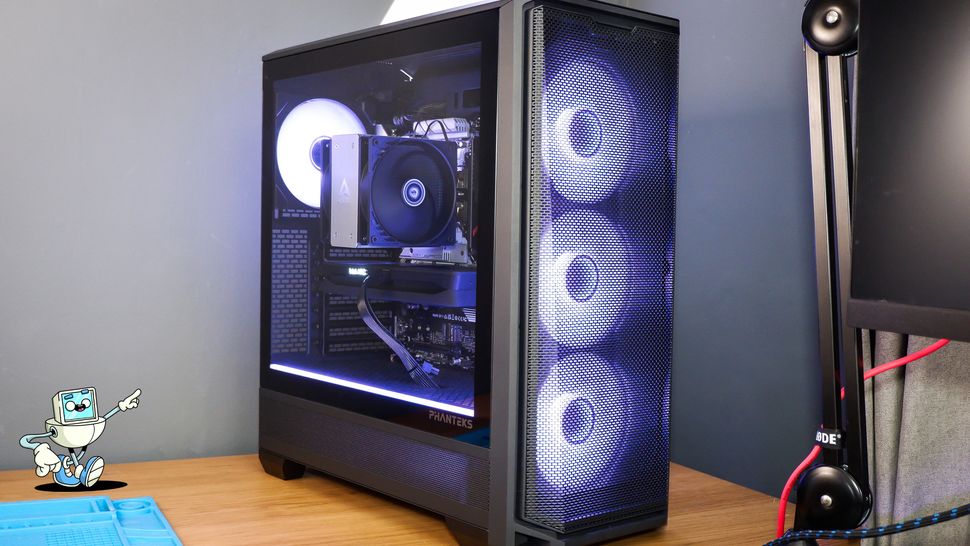 This nearly budget gaming PC build made me realise availability is just ...