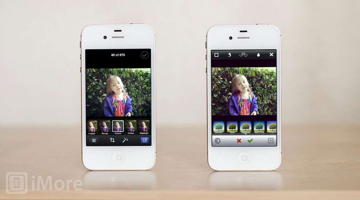 Facebook releases Facebook Camera... with Instagram filters? | iMore