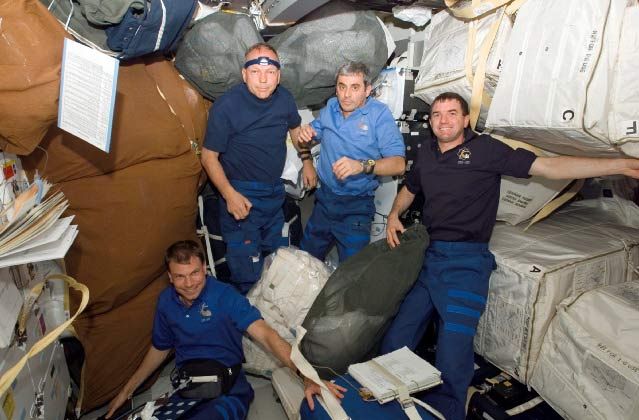 Shuttle Flight Back on Track After Astronaut's Illness | Space