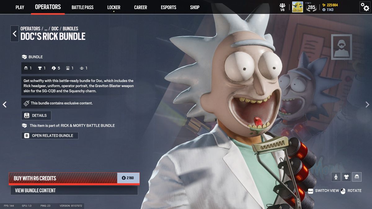 I asked the man in charge of a major live service game if ugly ...