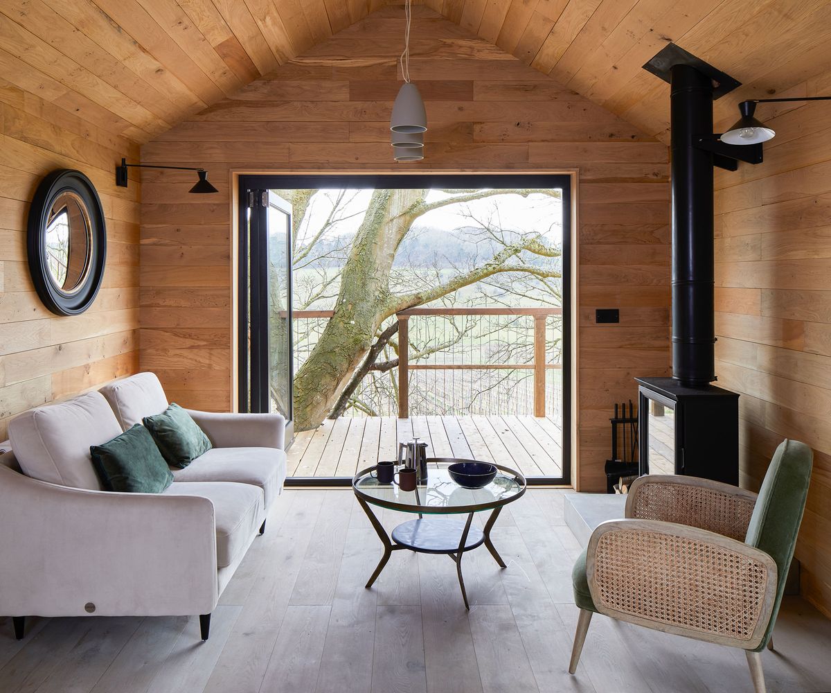 10 rustic living room ideas for a warm, characterful look | Homebuilding