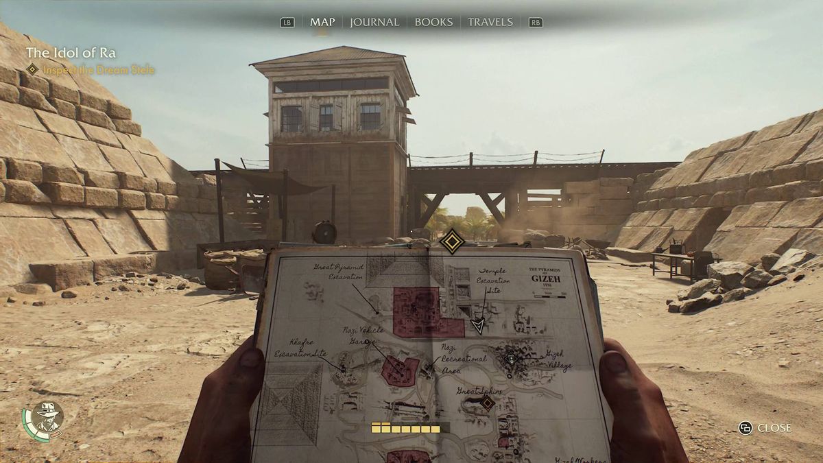 How to get the Indiana Jones Wehrmacht key and uniform | GamesRadar+