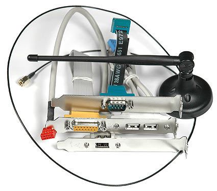 Asus P5WD2 Premium: Optional TV Card - The Pentium Elite, Part 2: 955X ...