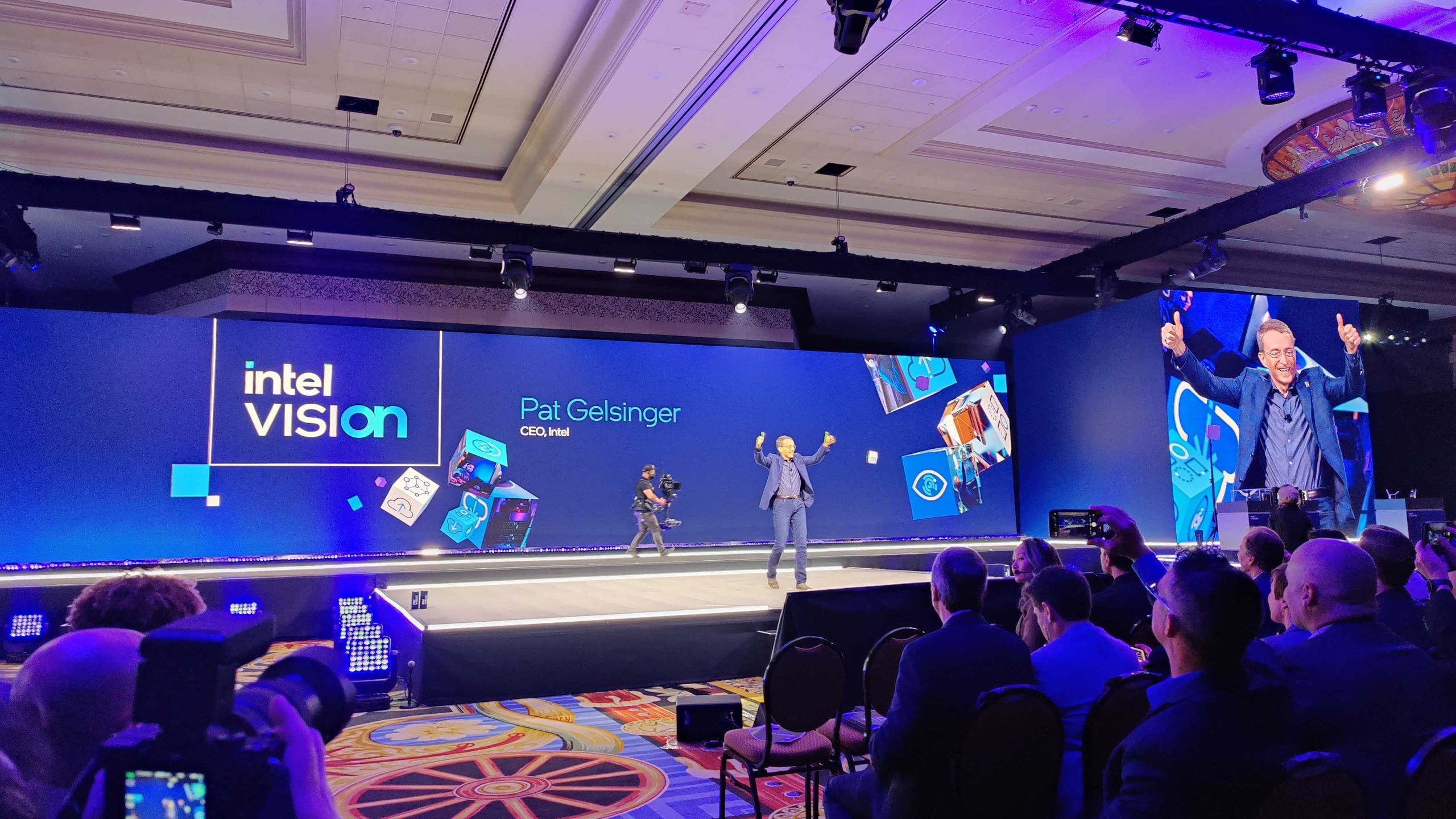 Intel CEO on CHIPS Act: 'Get that frickin' thing done' | TechRadar
