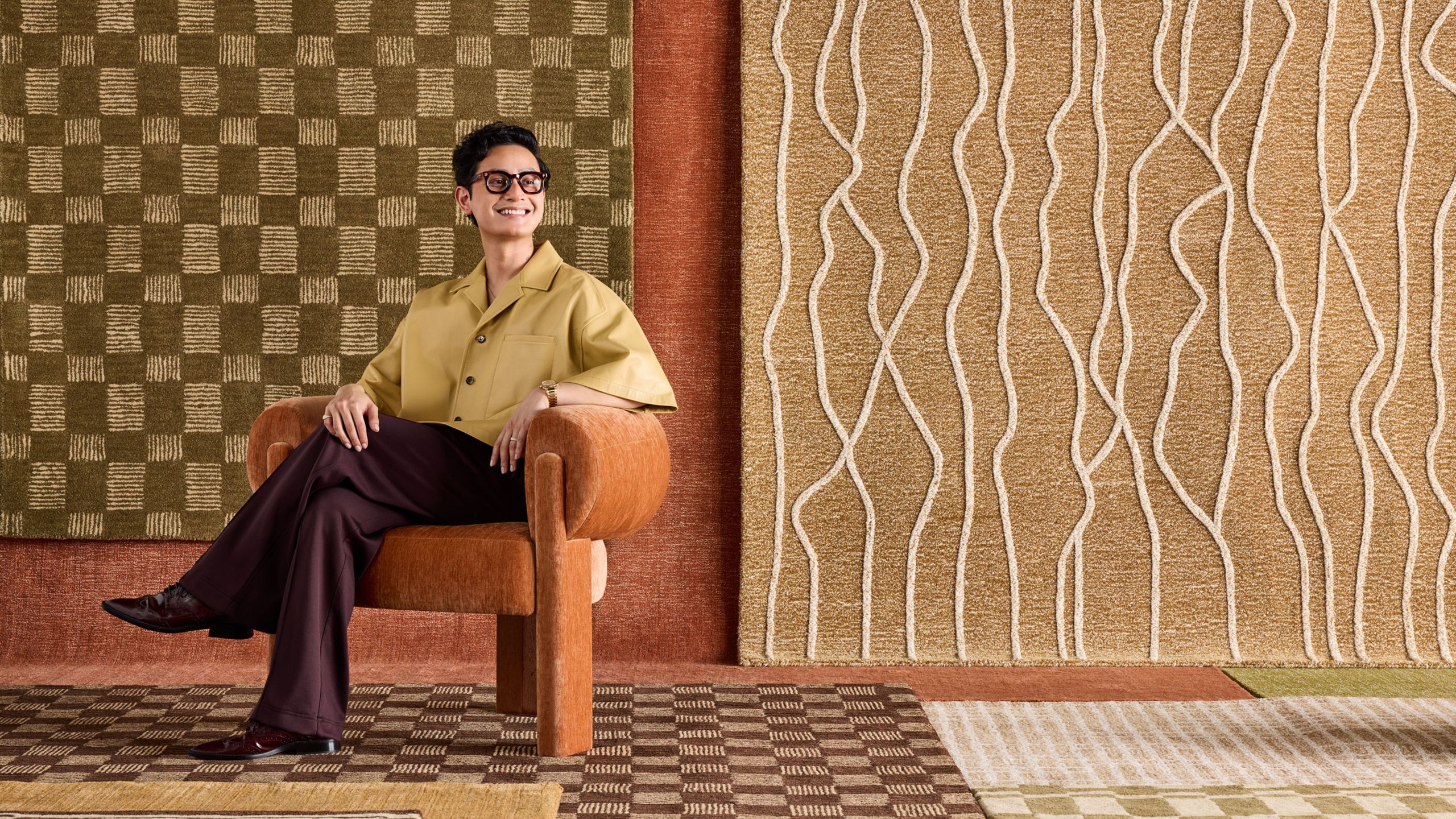 Arvin Olano for Rugs USA Makes "Minimal Eclecticism" A Thing