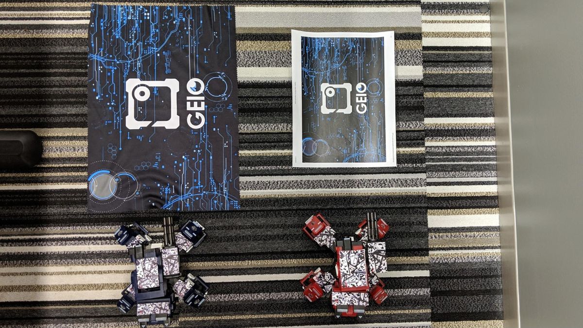 GJS Geio Battle Robot Review: AR At a Sticky Price - Tom's Hardware ...