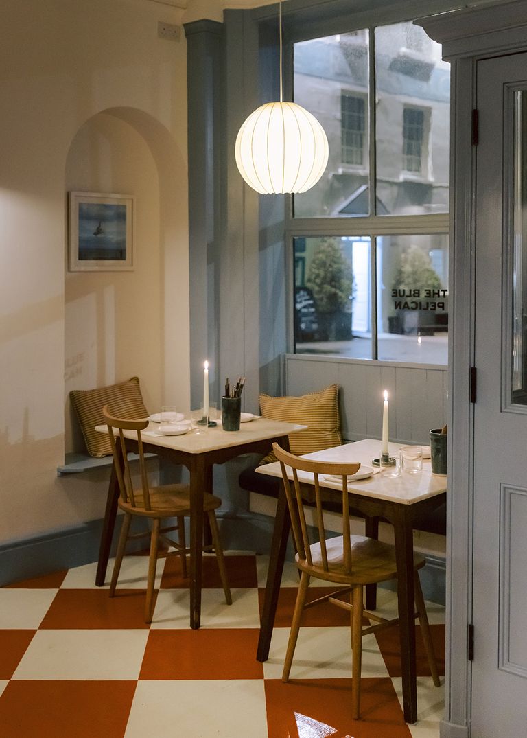 The Blue Pelican, Deal, is a restaurant and wellness retreat | Wallpaper*