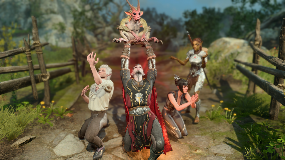 Baldur's Gate 3's excellent new photo mode is full of details, dances ...